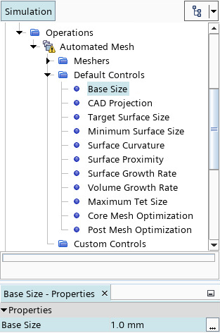 Generating the Surface and Volume Mesh